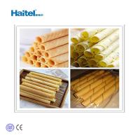 China 40kg/H 16mm Stick Crispy Egg Roll Bakery Making Machine 5kw for sale