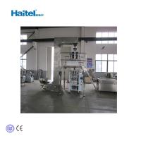 China 380v Automatic Vertical Weighing Potato Chips Candy Packing Machine For Food for sale