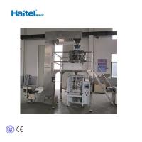 China Snack Food 60bags/Min Vertical Weighing Packing Machine With Scale for sale