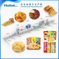 China 150kw Bakery Making Machine Fried Potato Chips Production Line 250kg/H for sale