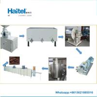 China SS Automatic Chocolate Making Machine 400mm Belt Width For Candy for sale