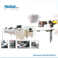 China Multifunctional Automatic Chocolate Making Machine Stainless Steel 250kg/h for sale
