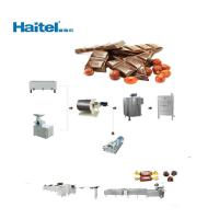 China Multifunctional Automatic Chocolate Making Machine Stainless Steel 250kg/h for sale