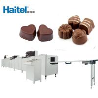 China Stainless Steel Commercial Chocolate Making Machine With Moulds 250kg/H for sale