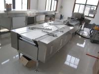 China SUS Double Twist Automatic Chocolate Packing Machine 360bags/Min for sale