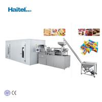 China 10 Ton/24h Multifunctional Automatic Making Forming Machine For Oatmeal Chocolate Bar for sale
