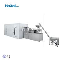 China 10 Ton/24h Multifunctional Automatic Making Forming Machine For Oatmeal Chocolate Bar for sale