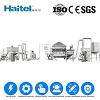 China Stainless Steel Baby Food Rice Flour Making Machine 130kg/H 15kw for sale