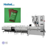 China Multi-servo feed processing machine Horizontal chocolate Candy Bar flow Packing Machine for sale