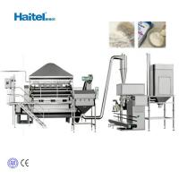China Fully automatic oatmeal cereal wheat oat flakes making machine cerelac line for sale
