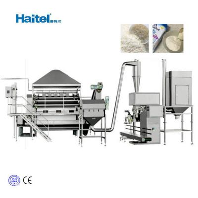 China 15kw Automatic Oat Flakes Processing Machine Cereal Production Line for sale