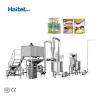 China Automatic Oatmeal Oat Flakes Baby Food Production Line 15kw for sale