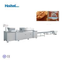 China Automatic Oat Cereal Sesame Bar Bakery Making Machine For Rolling Moulding for sale