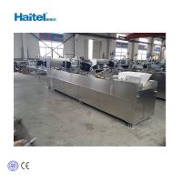 China PLC Control Automatic Peanut Cereal Bar Production Line 50HZ for sale
