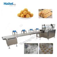 China Rice Cake Cereal Energy Bar Making Machine 200mm Stirring for sale