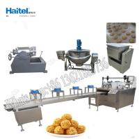 China Rice Cake Cereal Energy Bar Making Machine 200mm Stirring for sale