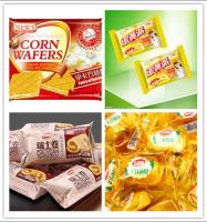 China 380V Candy Bar Horizontal Pack Machine For Puffed Snack Food for sale