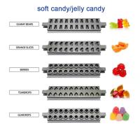 China SUS304 Gummy Candy Making Machine Depositing Auto Weighing for sale