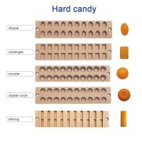 China 150kg/H Vitamin Gummy Candy Depositor Machine PLC Control for sale