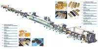 China 2000kg/8h Bakery Making Machine Small Biscuit Production Line for sale