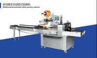 China 380V Candy Bar Horizontal Pack Machine For Puffed Snack Food for sale