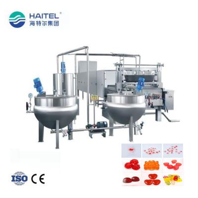 China ISO9001 Automatic Gummy Bear candy Making Machine 220V for sale