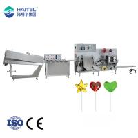 China 50 HZ Flat Gorgeous Lollipop Making Machine Stainless Steel Frame for sale