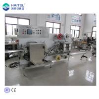 China 50 HZ Flat Gorgeous Lollipop Making Machine Stainless Steel Frame for sale