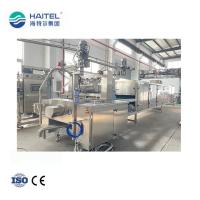 China Stainless Steel Automatic Candy Making Machine 60Hz Vitamin Gummy Bear Production Line for sale