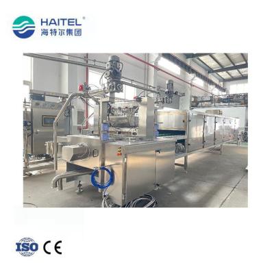 China 380V Jelly Vitamin Gummy Candy Forming Machine Stainless Steel for sale