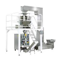 China 380v Automatic Vertical Weighing Potato Chips Candy Packing Machine For Food for sale