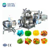 China Automatic Servo Gummy Bear Jelly Candy Making Depositing Machine 150kg/h for sale