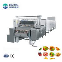 China Automatic Servo Gummy Bear Jelly Candy Making Depositing Machine 150kg/h for sale
