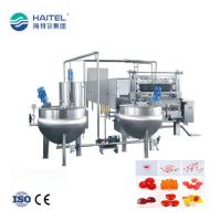 China Automatic Servo Gummy Bear Jelly Candy Making Depositing Machine 150kg/h for sale