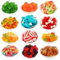 China Stainless Steel Automatic Candy Making Machine 60Hz Vitamin Gummy Bear Production Line for sale