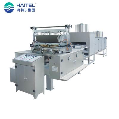 China Stainless Steel Automatic Candy Making Machine 60Hz Vitamin Gummy Bear Production Line for sale
