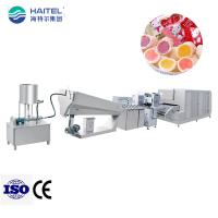 China Automatic Small Hard Candy Making Machine 380V Jam Filling Production Line for sale