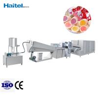 China SUS304 Automatic Center Filling Hard Candy Making Machine High Speed For Factory for sale
