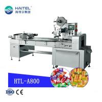 China Automatic Candy Pillow Pack Machine Servo Control 4.5kw for sale