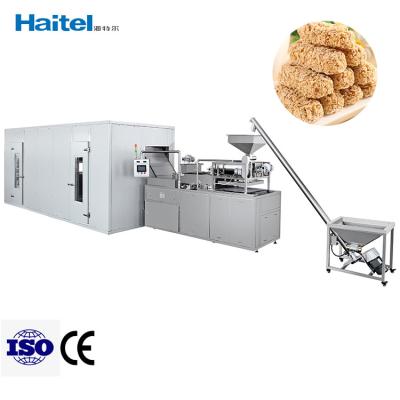 China 10 Ton/24h Multifunctional Automatic Making Forming Machine For Oatmeal Chocolate Bar for sale