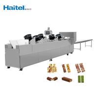 China PLC Control Automatic Peanut Cereal Bar Production Line 50HZ for sale