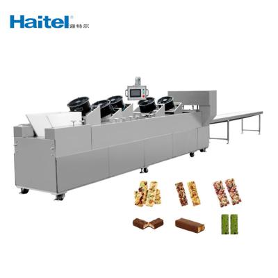 China PLC Control Automatic Peanut Cereal Bar Production Line 50HZ for sale