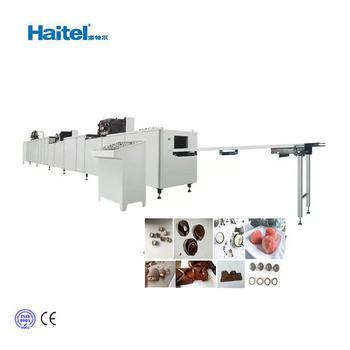 China 250kg/H Automatic Chocolate Bar Molding Machine 380V for sale