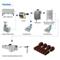 China 250kg/H Automatic Chocolate Bar Molding Machine 380V for sale