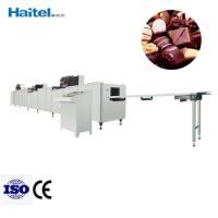 China 250kg/H Automatic Chocolate Bar Molding Machine 380V for sale