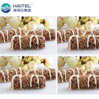 China 0.4 Kw Stainless Steel Chocolate Decorating Machine For Snack Food Factory for sale