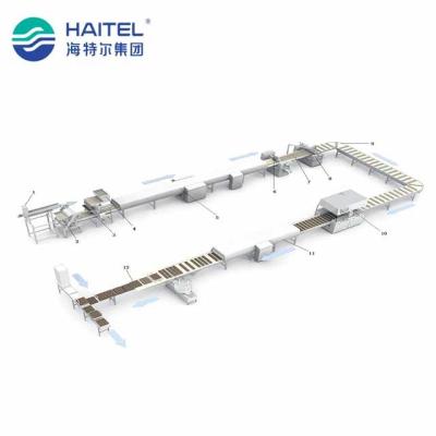 China Stainless Steel Peanut Energy Bar Machine 400Kg Per Hour ISO9001 for sale