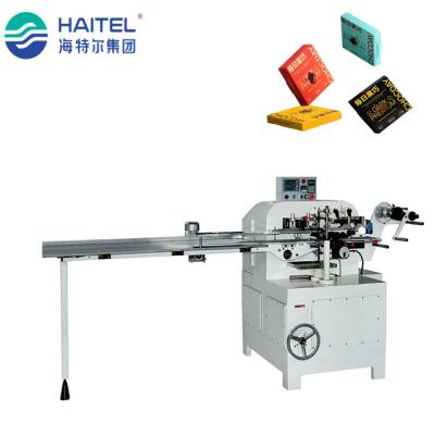 China PLC Control Candy Bagging Machine Stainless Steel Candy Folding Packaging Machine for sale