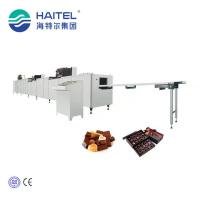 China Stainless Steel Automatic Chocolate Making Machine For  Bar Molding 380V for sale