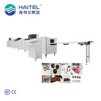 China 2500kg/8h Chocolate Bar Molding Machine Line 18time/min Stainless Steel for sale